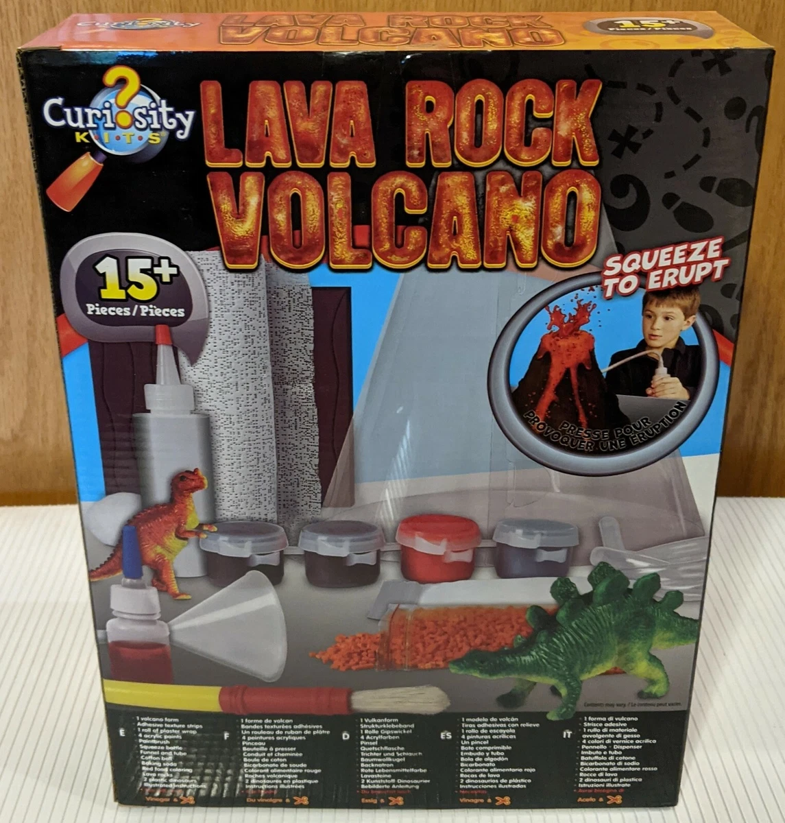 Lava Volcano Toy