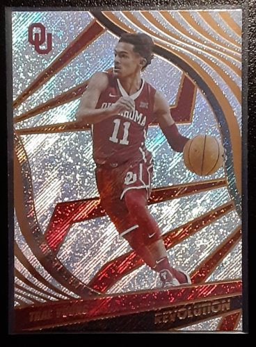 2022 Panini Chronicles Revolution Draft Picks #74 - Trae Young ...