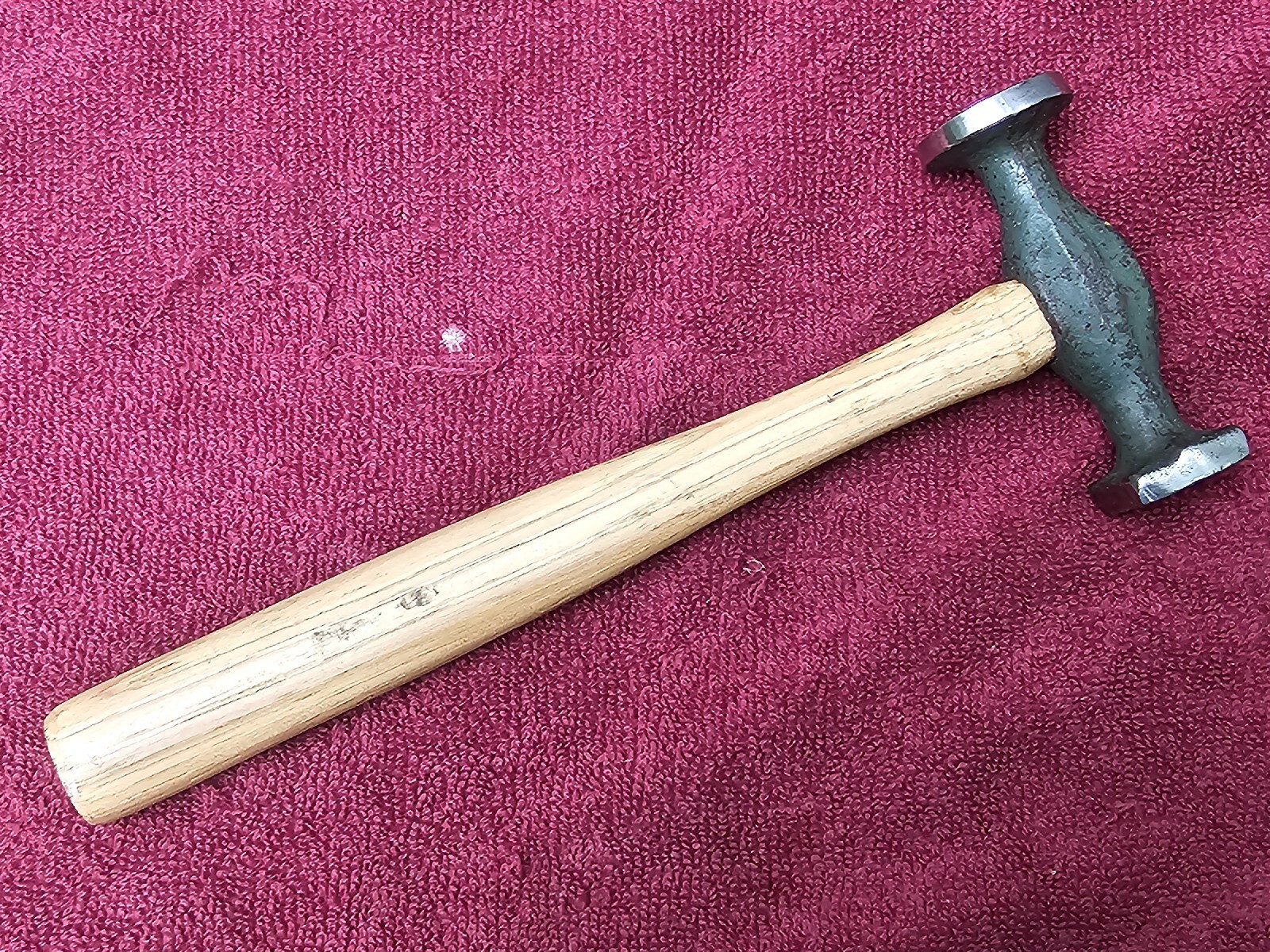 Vtg Craftsman General Auto Body Hammer | Wood Handle | Steel Head ...