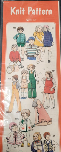 KNITMASTER KNITTING MACHINE KR6 SK360 SK700 KNIT RADAR SERIES 100 PAPER ...