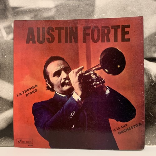 Austin Forte Et La Ihren Orchestra - La Trompette D'Or LP VG Ex- Ita ...