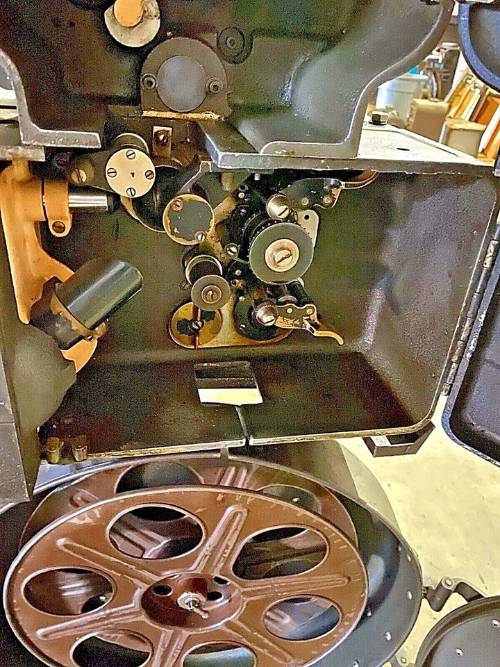 35mm Motiograph AAA Optical/Mag All original 1940-50's Projector! Great ...