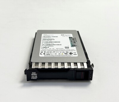 HPE 960GB NVMe Gen4 Mainstream Read Intensive SFF BC U.3 Static Multi ...