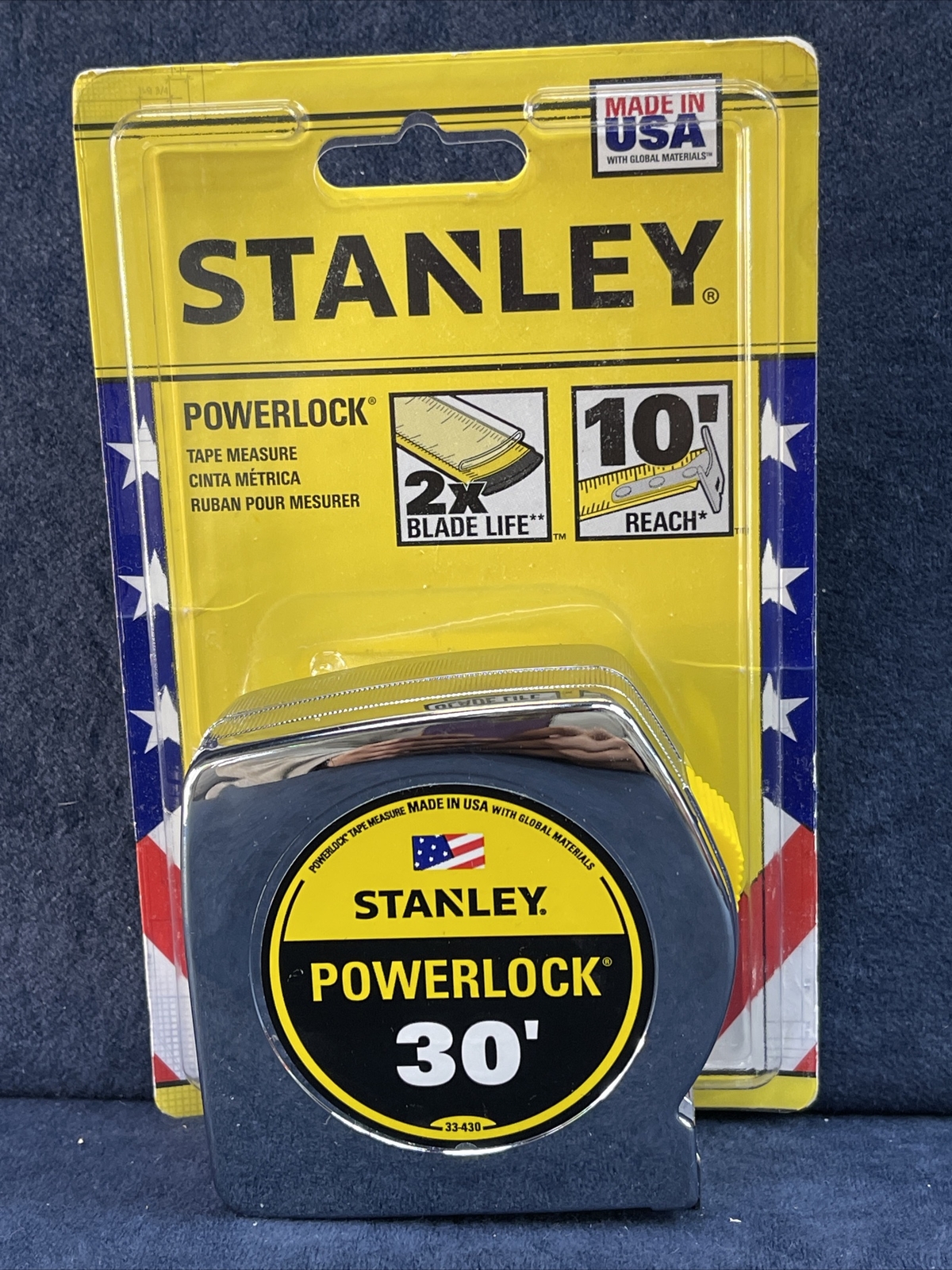 Stanley USA 30' Powerlock Measuring Tape-NEW | eBay