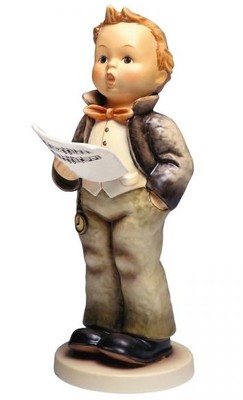 hummel #135/4/0 "soloist" tm6 3" retail $145 new in box!!! | eBay