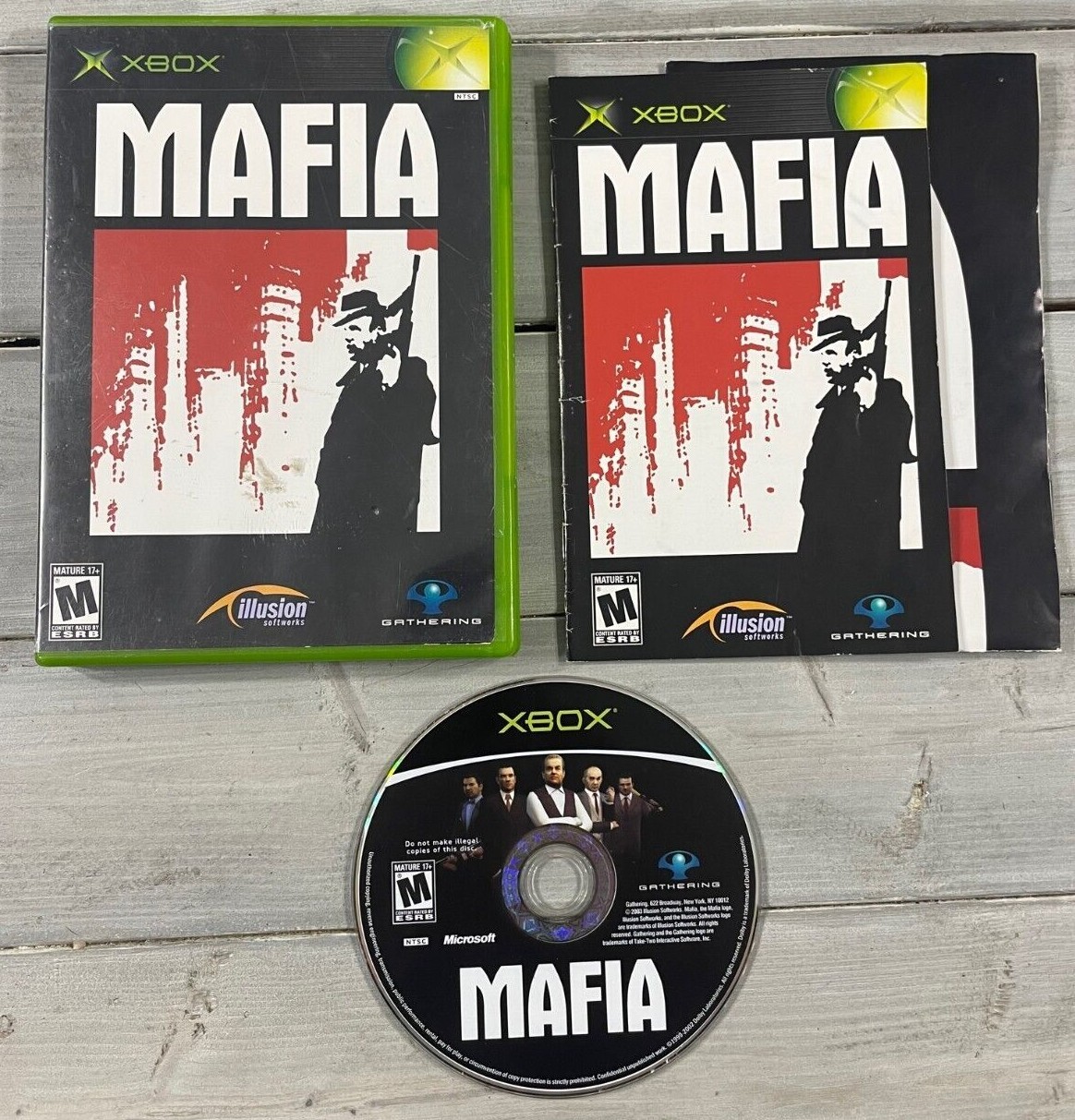 Microsoft XBox (Original) Games, Pick Your Favorite, Tested, Free ...