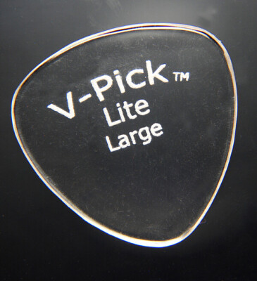 V-Picks Large Round Lite Pick | eBay