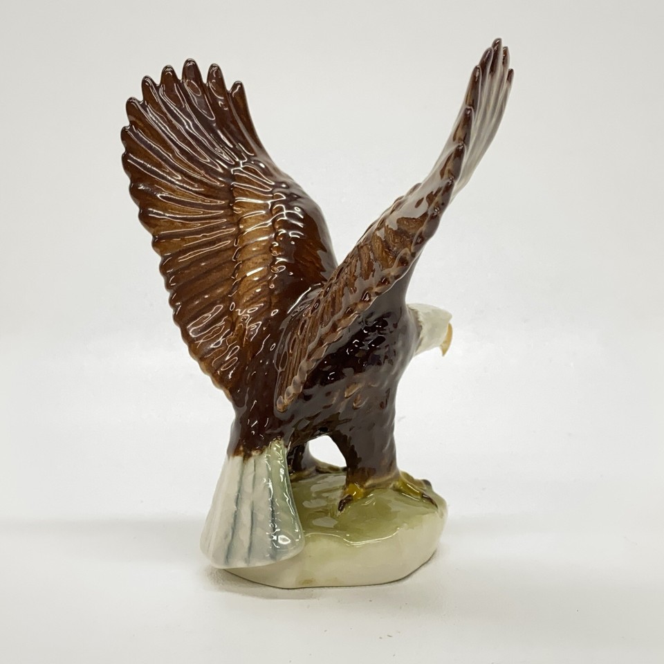 Goebel 1975 White Headed Eagle Porcelain Figurine 5" 38136-12 West ...