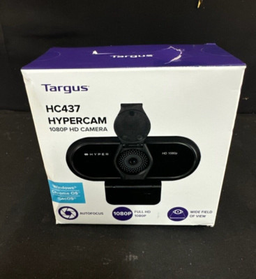 Targus hc437 Hypercam 1080P HD Camera, Free Shipping | eBay