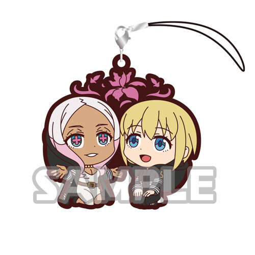 Fire Force Hibana, Iris Duos Rubber Phone Strap NEW | eBay