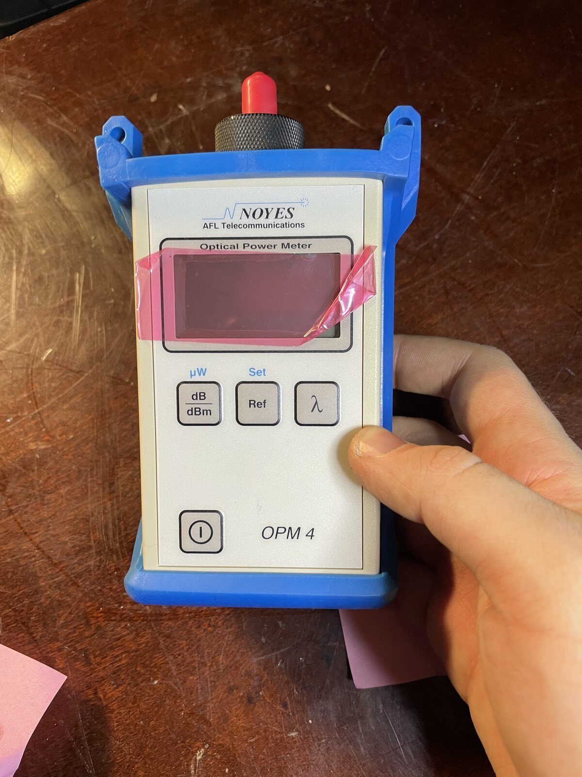 AFL Noyes OPM4 Fiber Optic Power Meter OPM 4 for sale online | eBay