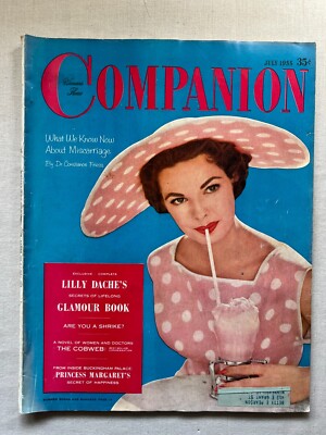 Vintage Companion July 1955 Oversized Magazine | eBay