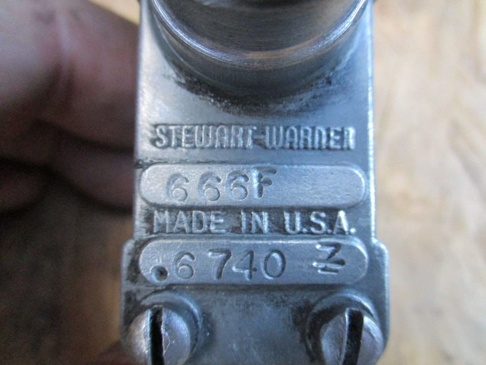 1970 70 CHEVELLE LS6 4:10 Stewart Warner Speedometer Adjuster - 666F ...