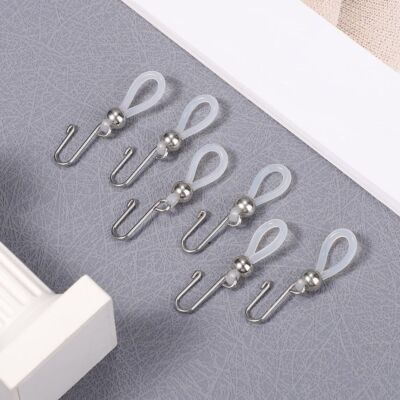 Universal Zipper Holder Silicone Zipper Pull Replacement Zipper Hooks ...