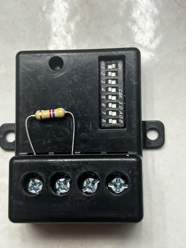 SILENT KNIGHT SD500 505 MIM MINI ADDRESSABLE FIRE ALARM PULL STATION ...