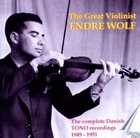 WOLF - GREAT VIOLINIST 1949-1951 NEW CD | eBay