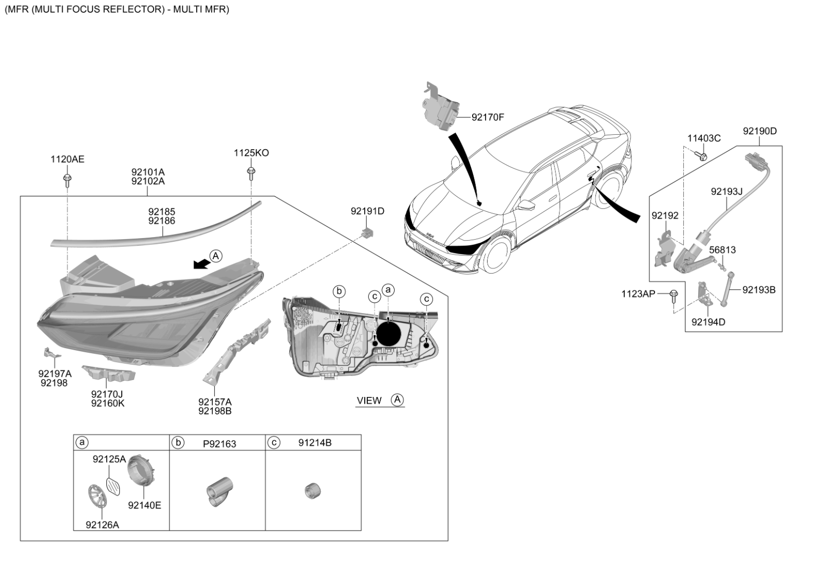 GENUINE NEW MOISTURE ABSORBENT SUITS KIA EV6 GT-LINE 2022-ONWARDS | eBay