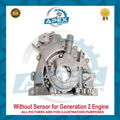LAND ROVER 3.0 TDV6 GEN 2 ENGINE OIL PUMP LR096231 LESS SOLENOID GEN 2 ...
