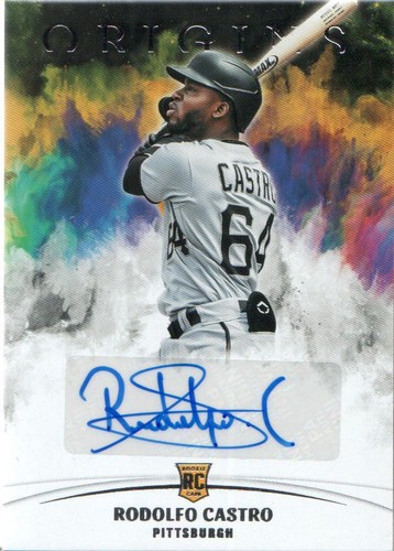 2022 Panini Chronicles Baseball Origins Signatures #OS-RO Rodolfo ...