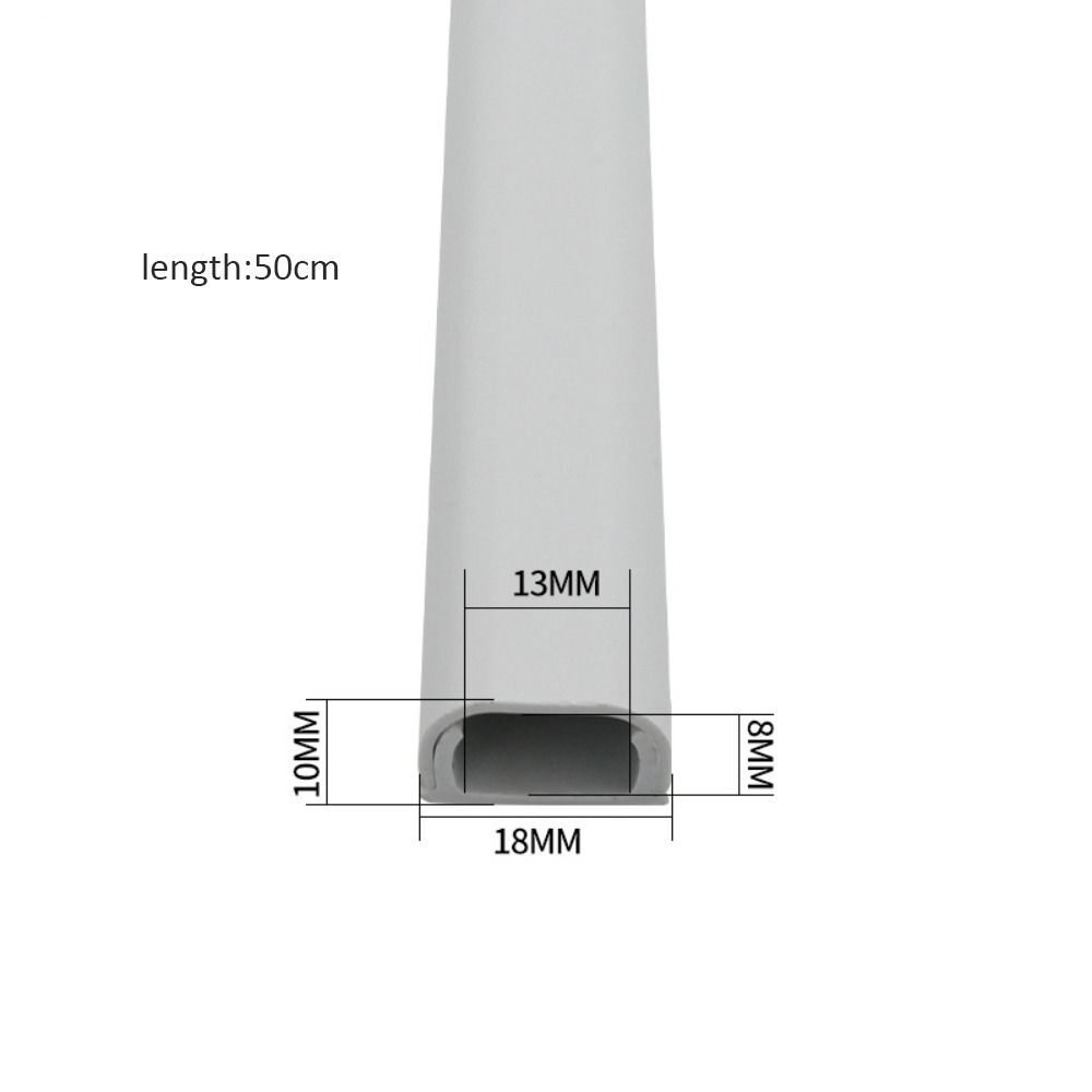 Square Cord Protector Extension Wiring Duct Protector Home Outdoor | eBay