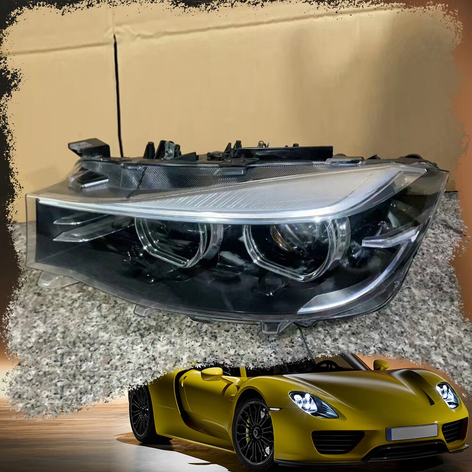 Left LED Headlight 63117470413 For 2017-2019 BMW 3 Series Gran Turismo ...