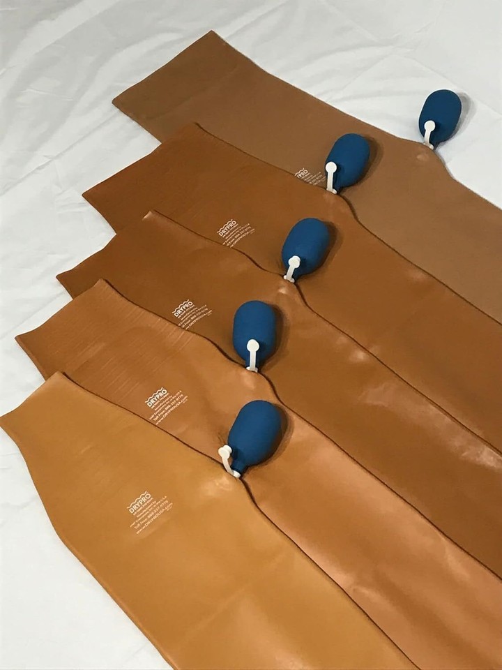 DryPro Waterproof PROSTHETIC LEG COVER Protector Vacuum Swim Shower ...