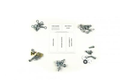 PLASTIC BOLT KIT YZ 125/250 93-95, BOLT HARDWARE YAM-9395103 | eBay