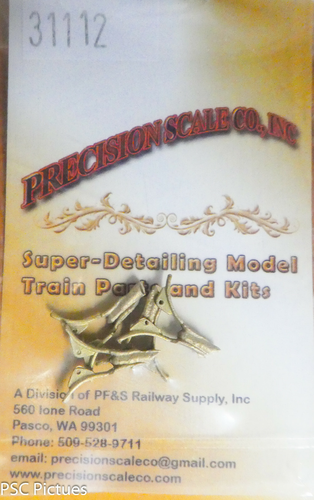Precision Scale HO #31112 Shoes, Brake (Brass Castings 8) | eBay