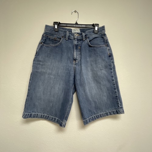 Bluenotes Denim Men's Casual Cotton Shorts, Medium Wash, Size 30 | eBay