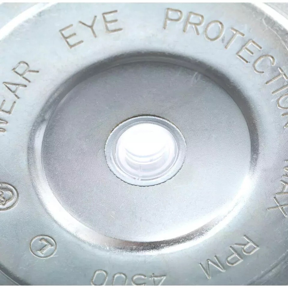 DEWALT Wire Wheel for Bench Grinder, Crimped Wire, 8-Inch (DW4906) | eBay