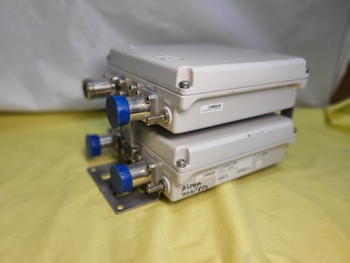 COMMSCOPE Andrew E15S09P73 2pk Diplexer AWS/PCS DCPass 17/16, Q1#11 | eBay