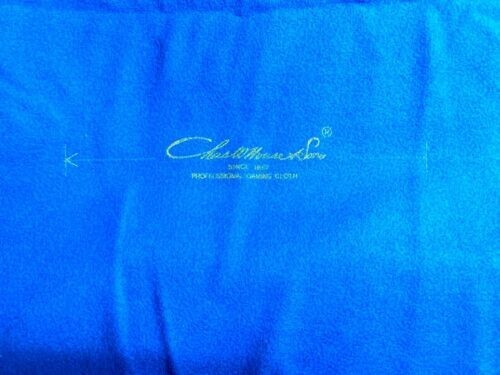 Full Size Blue Pai Gow Poker Cloth - DIMENSIONS INCLUDED | eBay