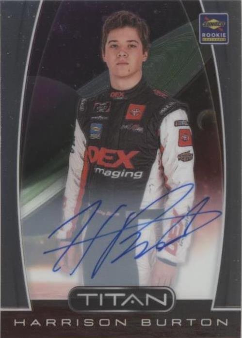 2020 Panini Chronicles - Titan Harrison Burton #24 Silver Prizm ...
