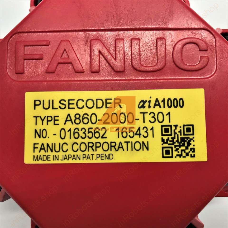 FANUC A860-2000-T301 PULSECODER Pulse Coder Rotary Encoder ABS | eBay