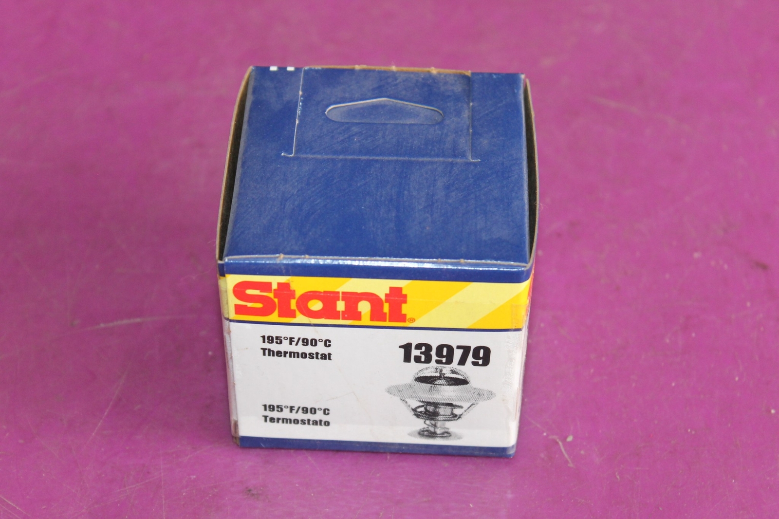 Stant 195 Degree Thermostat. Part 13979. See pic. | eBay