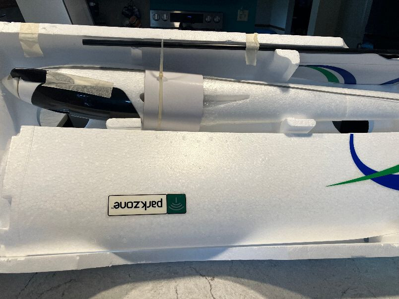 Parkzone Radian RC Glider Airplane - RTF Version. | eBay