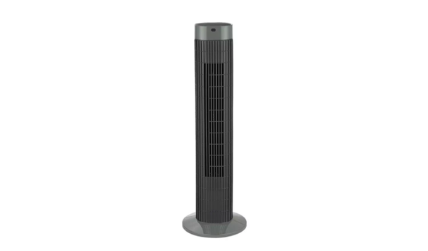 Challenge 454/3604 45W Digital 3-Speed Tower Fan - Grey for sale online ...