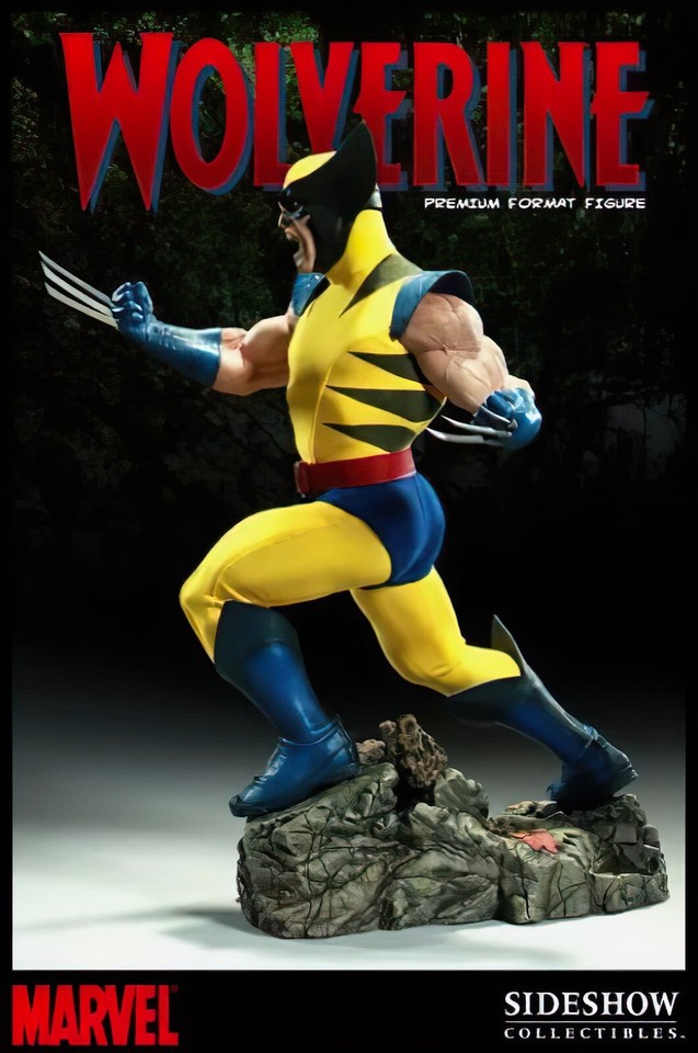 Sideshow X-Men Wolverine Logan Premium Format Exclusive 1/4 Statue ...