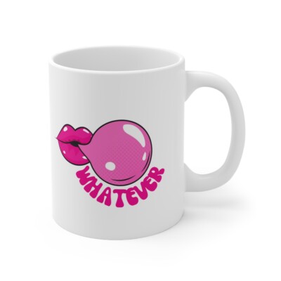 Funny Whatever Ceramic Coffee Mug 11oz - Printed in USA | eBay