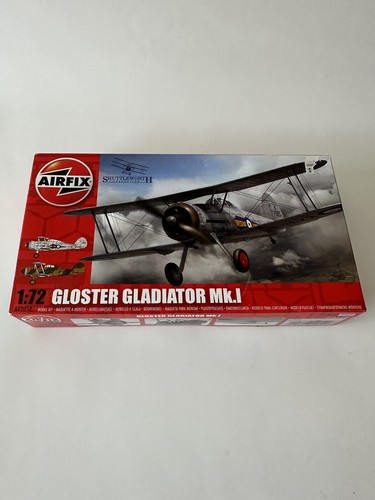Airfix Gloster Gladiator Mk.I Model Kit 1:72 Scale In Box | eBay