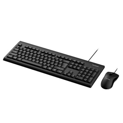 ViewSonic CU1251 Wired Keyboard and Mouse Combo (ENGLISH) | eBay