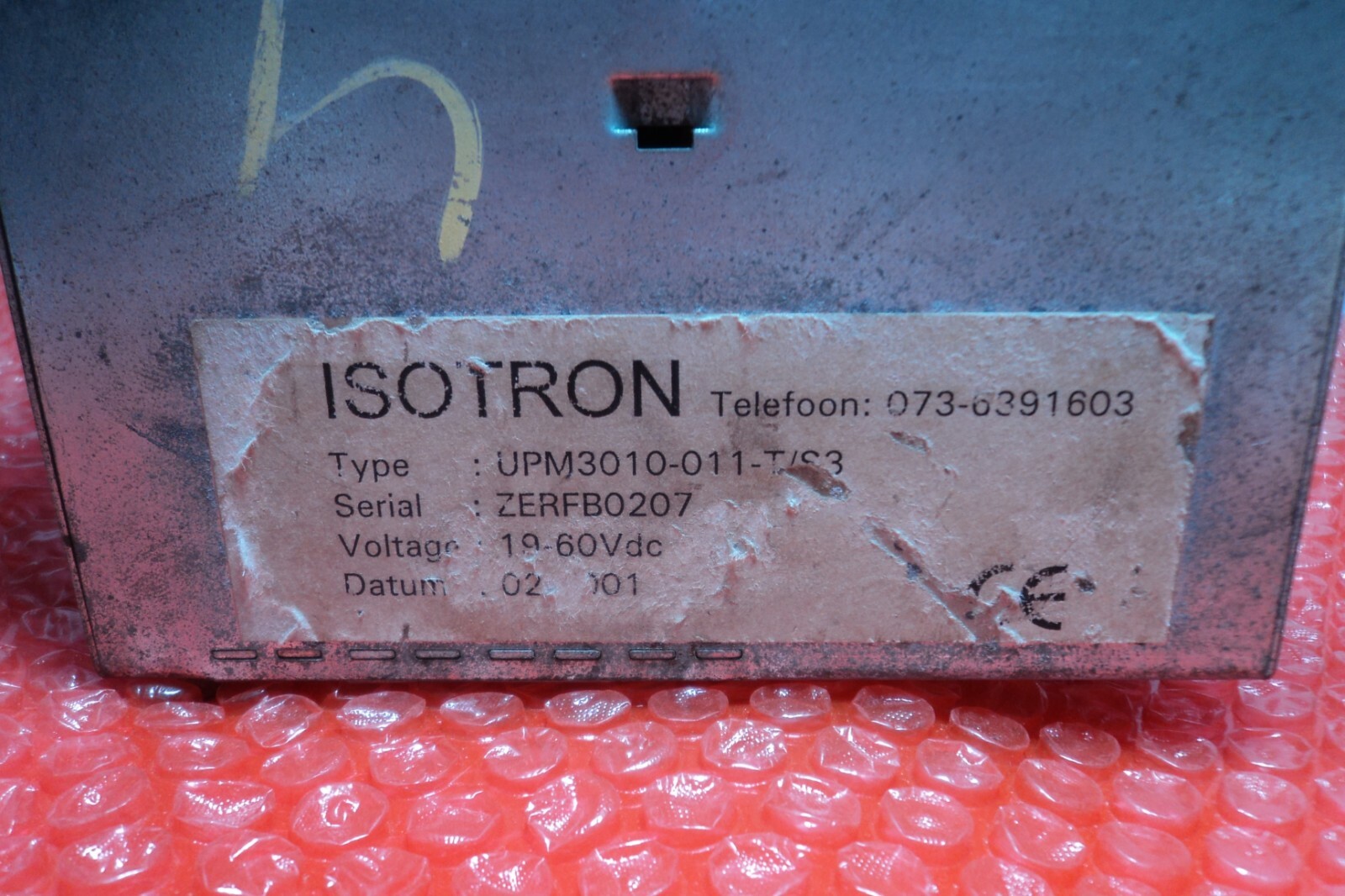 ISOTRON UPM 3010 STD UPM3010 Universal Power Meter UPM3010-011-T/S3 19 ...