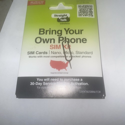 IPhone Sim Pin Card Cdma Bring Own Phone To Straight Talk cell Father’s ...