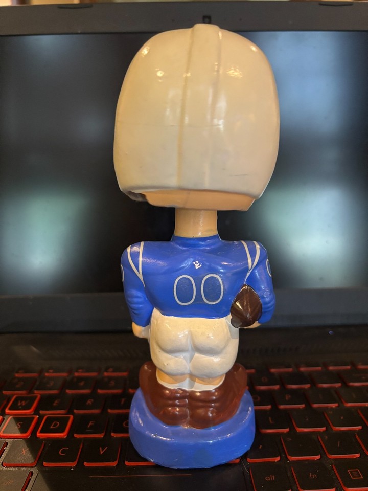 Baltimore Colts Type 4 Toes Up Bobblehead 1961-66 | eBay