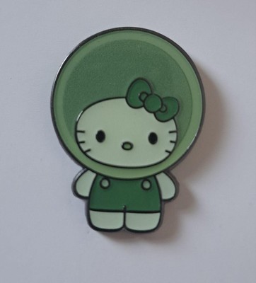 Sanrio Hello Kitty Pin Badge Algae Limited Edition Osaka Expo Secret ...