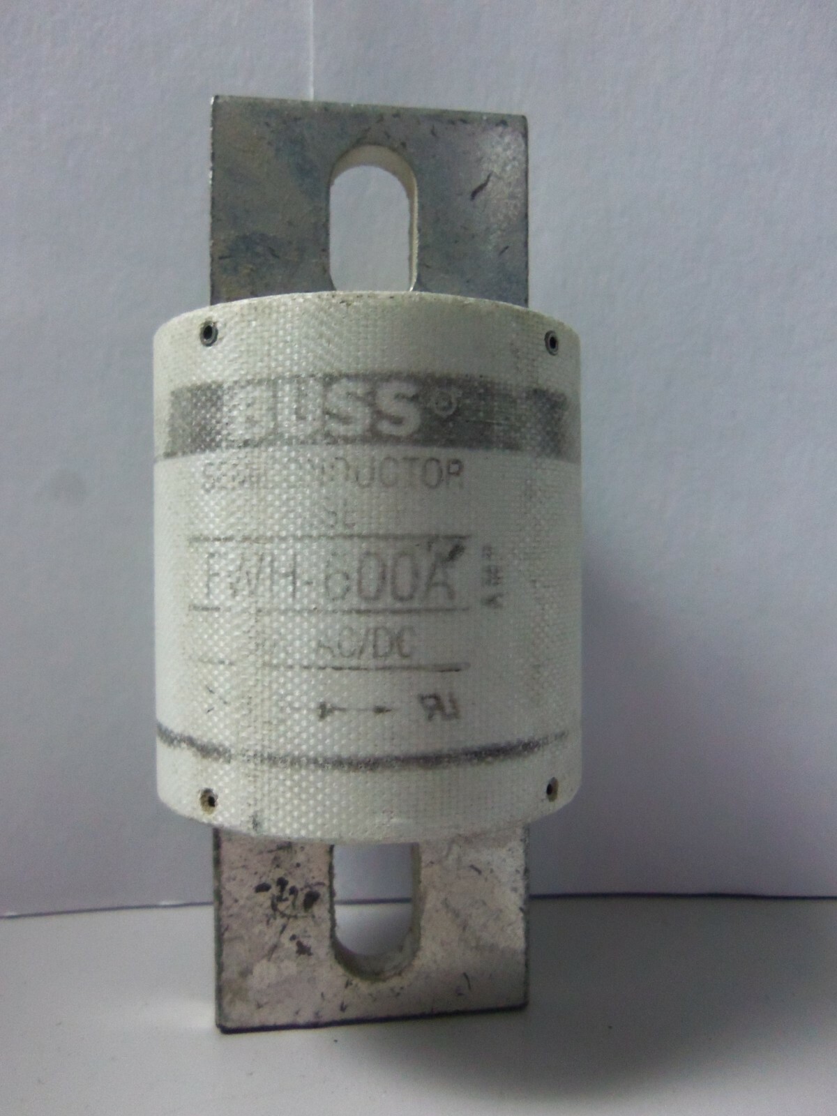New Bussmann FWH-600A 600 Amp Semiconductor Fuse 500 Volt | eBay