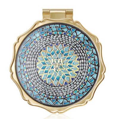 ANNA SUI Luxury Beauty Mirror 12cm 4.7in Japan Makeup Cosme Compact ...