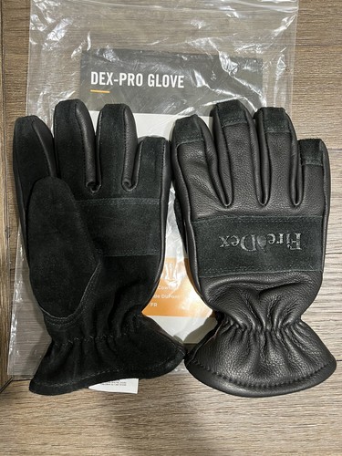 Fire-Dex Pro Firefighter Premium Quality Leather Glove Large | eBay