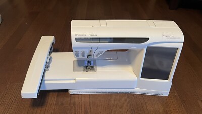 Husqvarna Viking Designer SE Embroidery Machine With Accessories | eBay