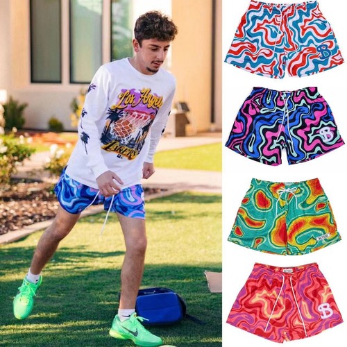 Bucketsquad shorts quick drying mesh breathable beach pants size: m-2XL ...